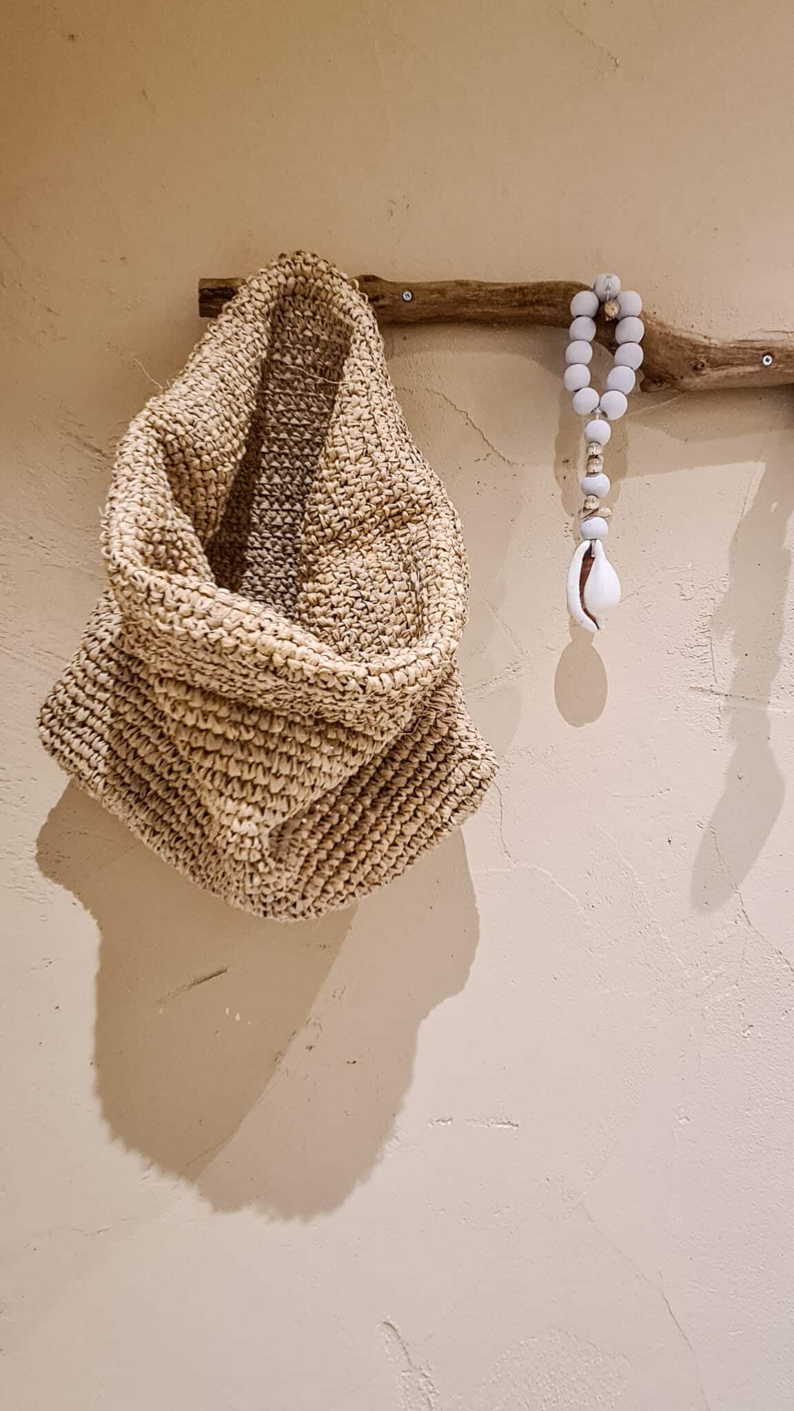 Deurhanger witte schelp white – CoCo homeliving