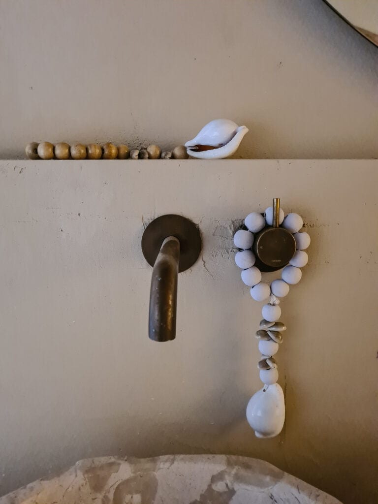 Deurhanger witte schelp white – CoCo homeliving