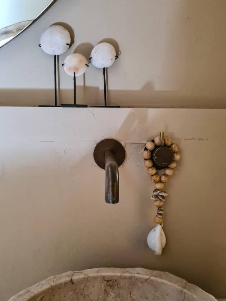 Deurhanger witte schelp naturel – CoCo homeliving