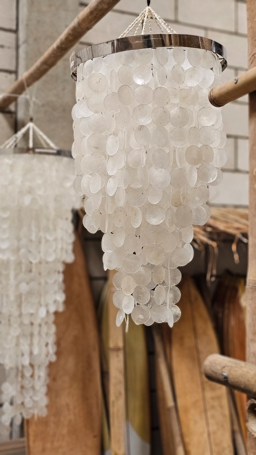 Schelpenlamp klein – CoCo homeliving